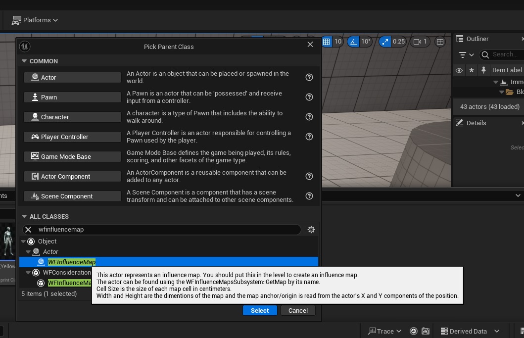 Advanced version with influence maps | Wise Feline Utility AI