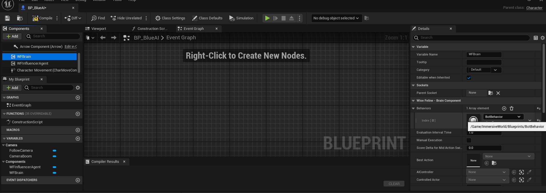 Advanced version with influence maps | Wise Feline Utility AI