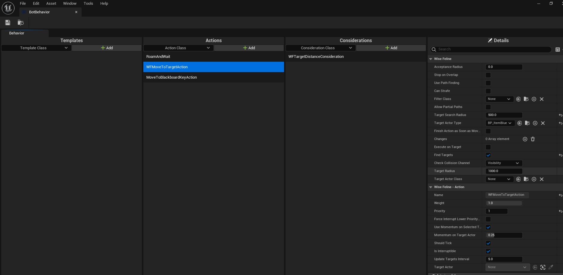 Advanced version with influence maps | Wise Feline Utility AI