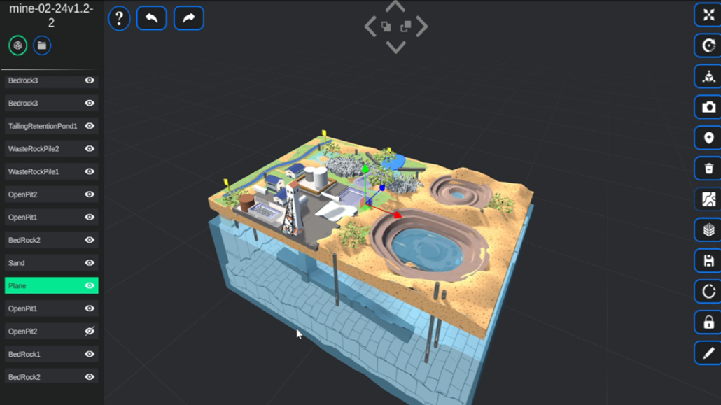 CSM 3D VIS™ - NoOpArmy Games